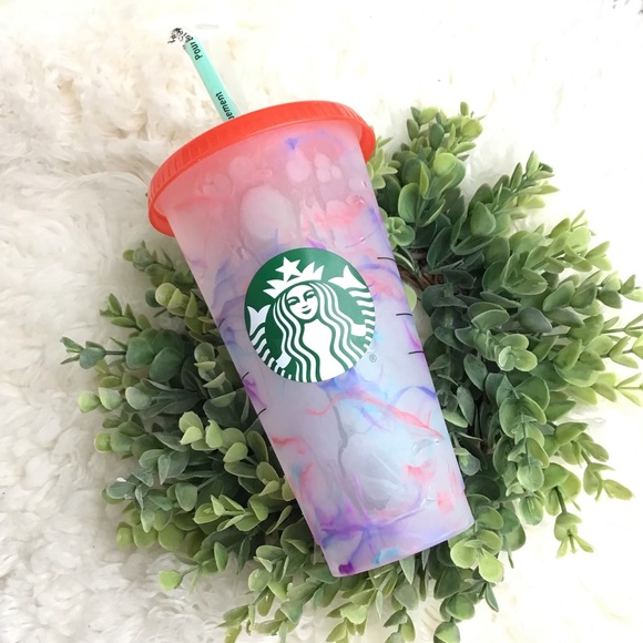 Starbucks | Other | Starbucks Color Changing Cold Cup | Poshmark